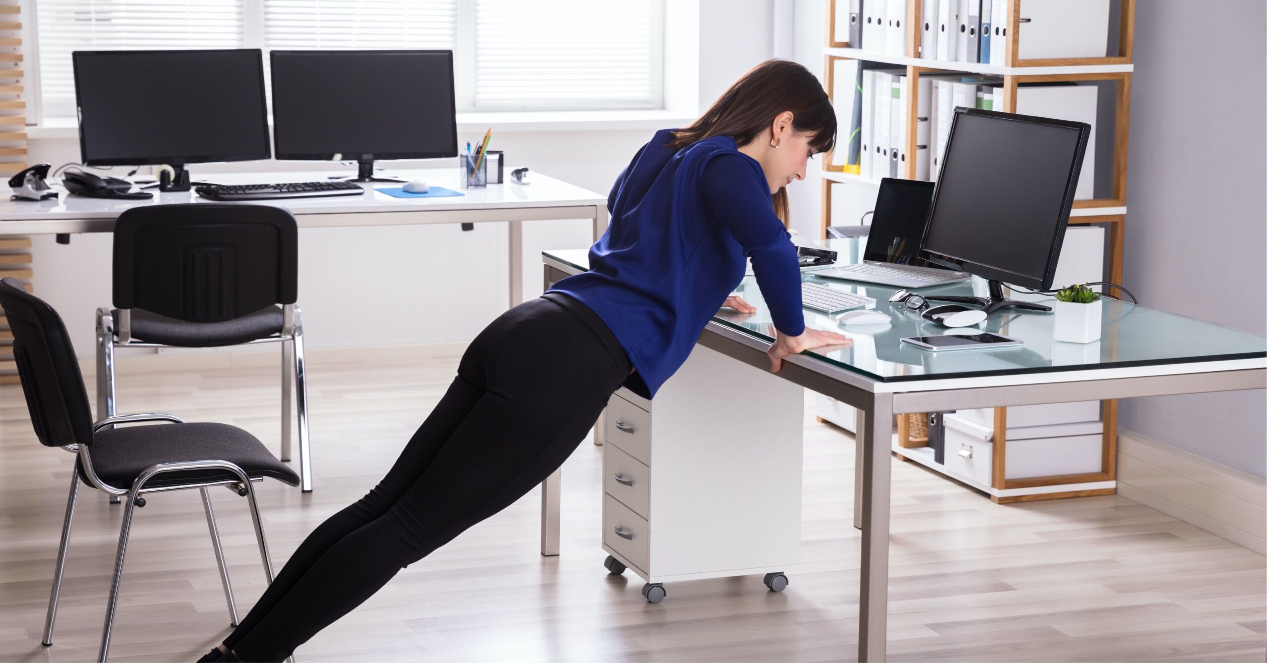 Don't Let Work Deter You from Staying Active